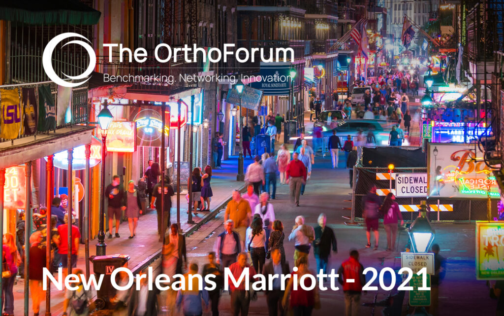 OrthoForum 2021 – Efferent, Inc.